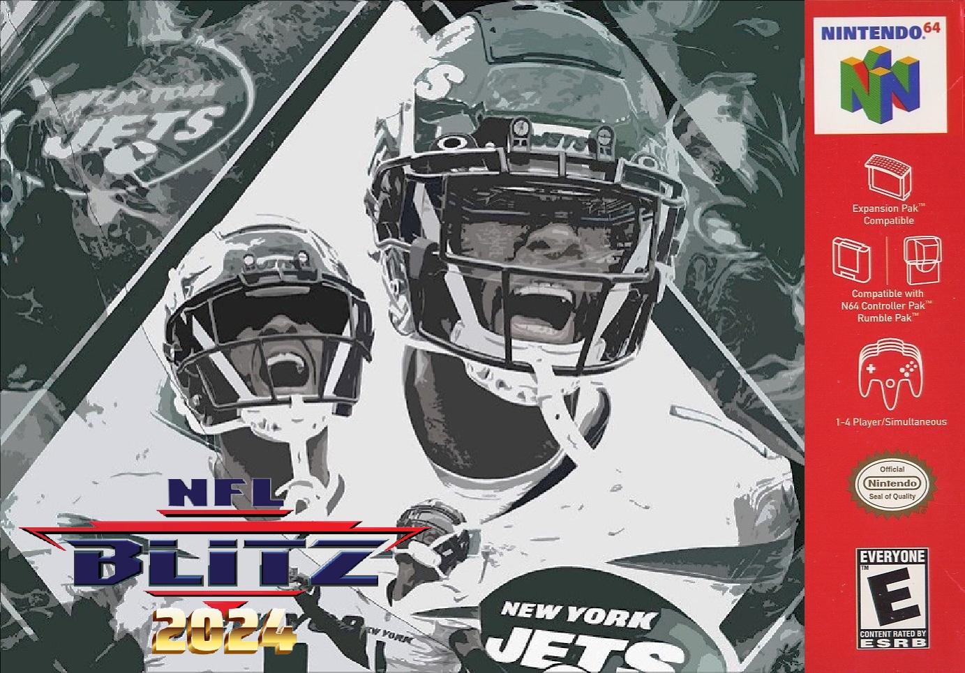 NFL Blitz 2024 Images - LaunchBox Games Database