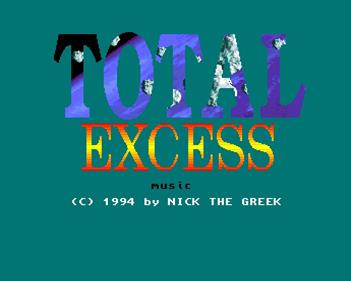 Total Excess - LaunchBox Games Database