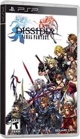Dissidia: Final Fantasy Images - LaunchBox Games Database