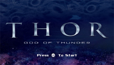 Thor: God of Thunder Images - LaunchBox Games Database