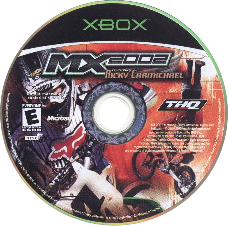 MX 2002 featuring Ricky Carmichael Images - LaunchBox Games Database