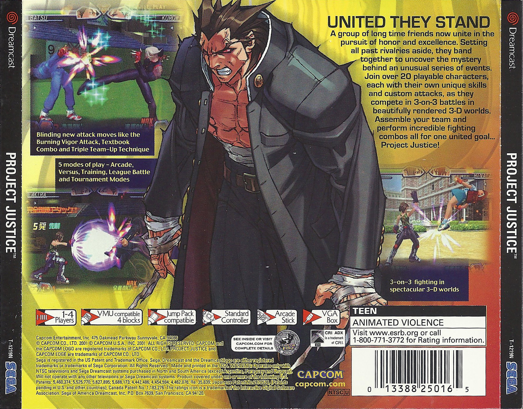 Project Justice Images - LaunchBox Games Database