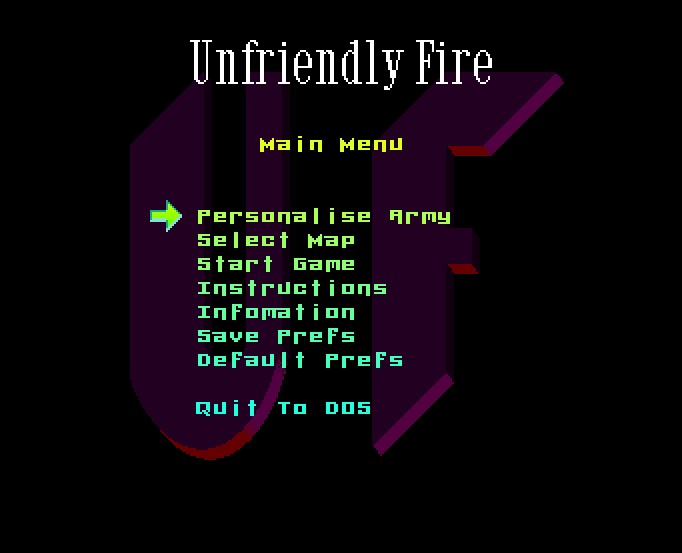 Unfriendly Fire Images - LaunchBox Games Database