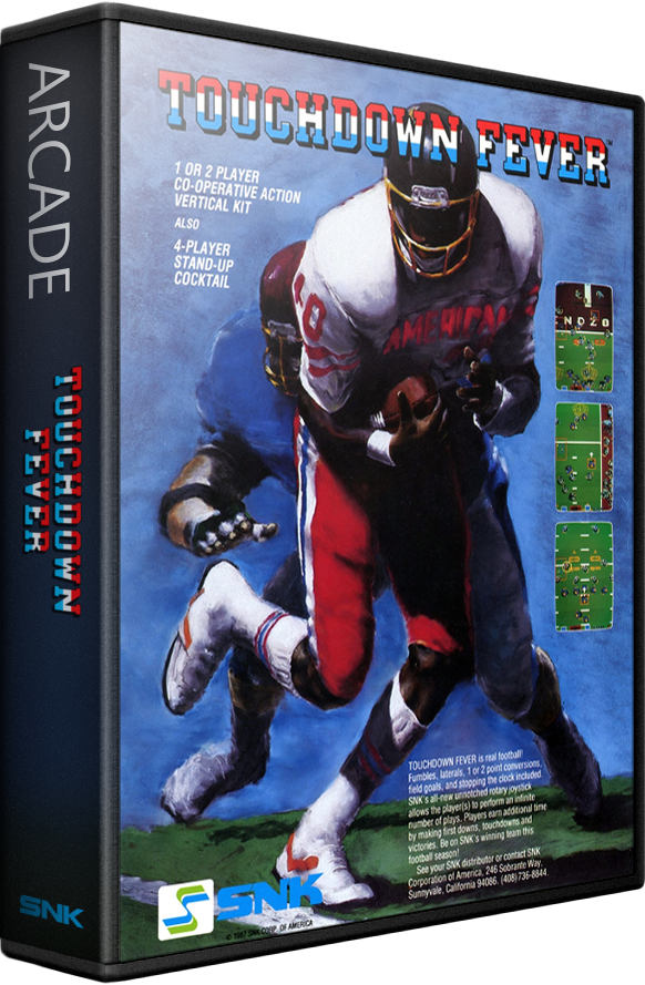 TouchDown Fever Images - LaunchBox Games Database
