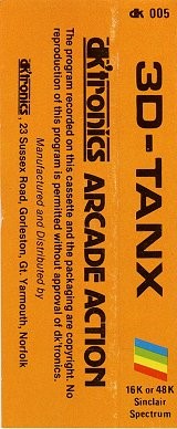 3D Tanx Images - LaunchBox Games Database