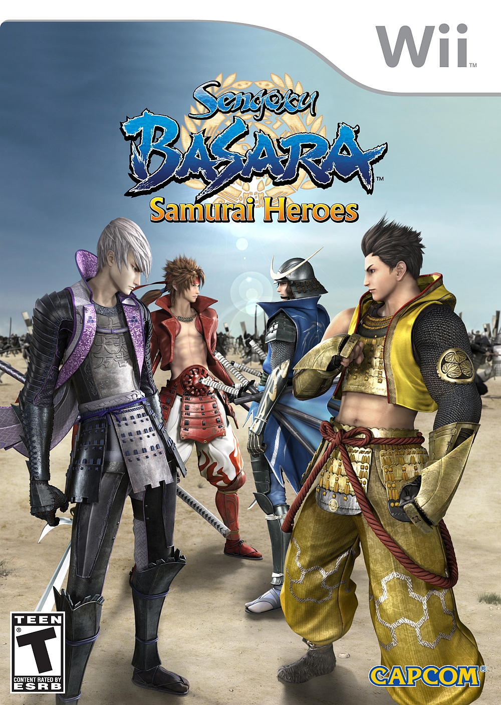 Sengoku Basara: Samurai Heroes Images - LaunchBox Games Database