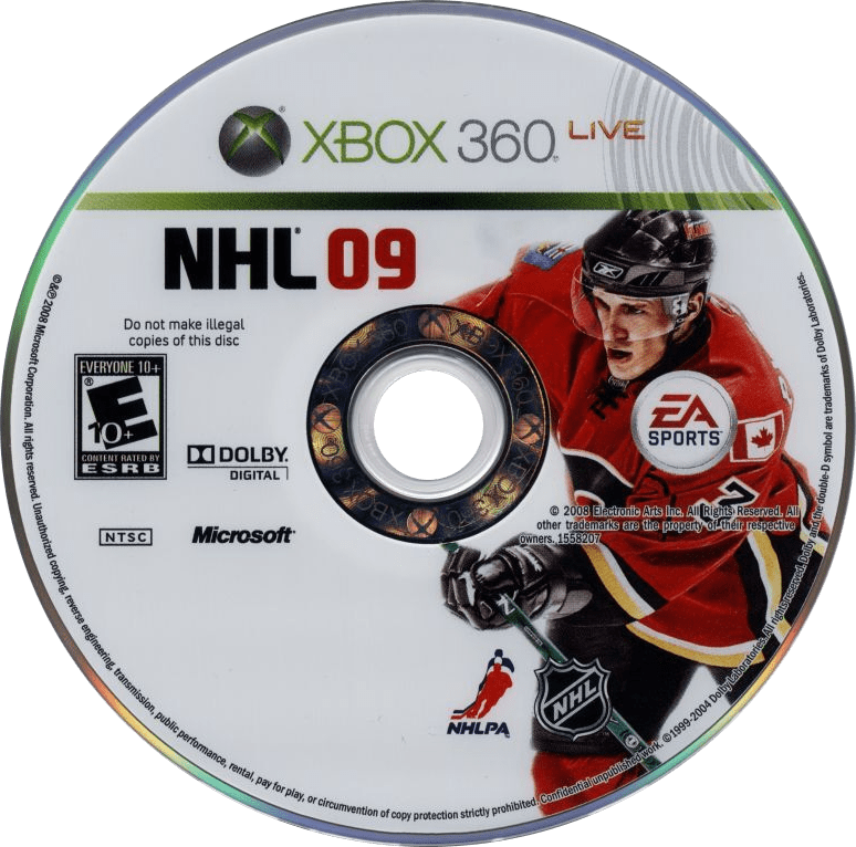 NHL 09 Images - LaunchBox Games Database