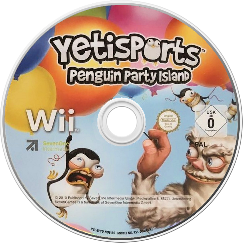 Yetisports: Penguin Party Island Images - LaunchBox Games Database
