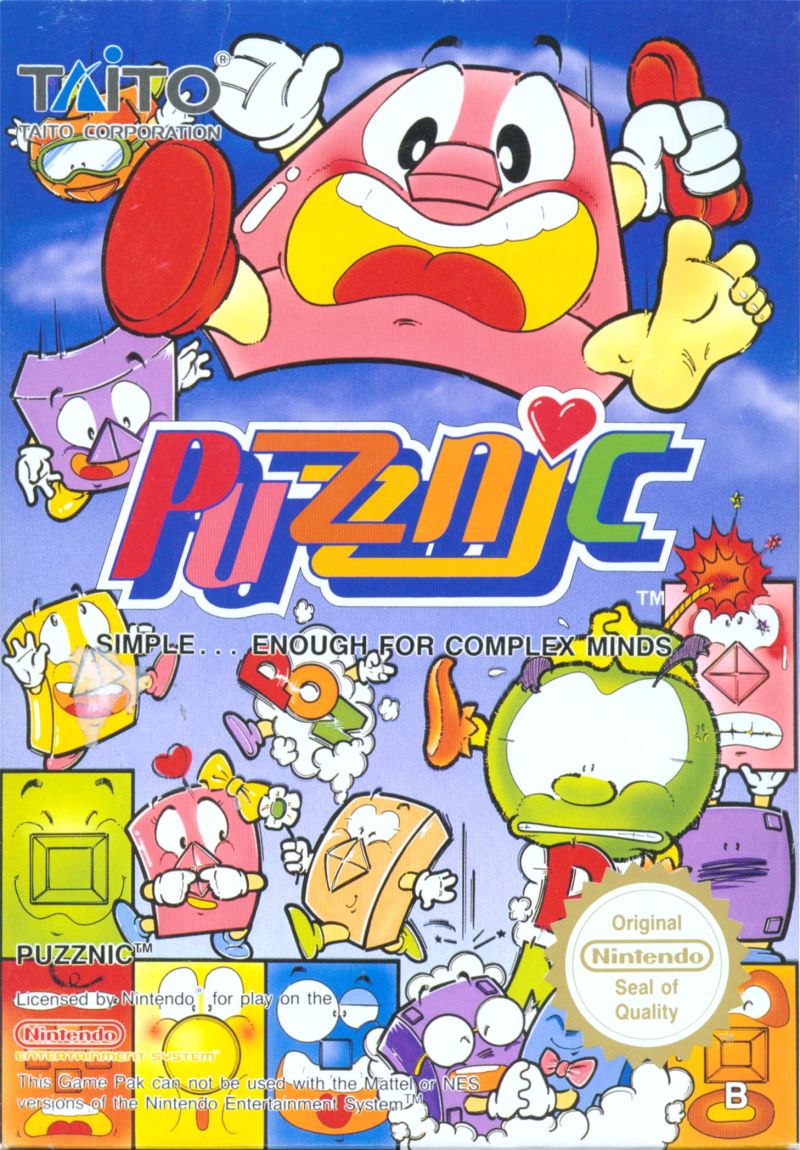 Puzznic Images - LaunchBox Games Database