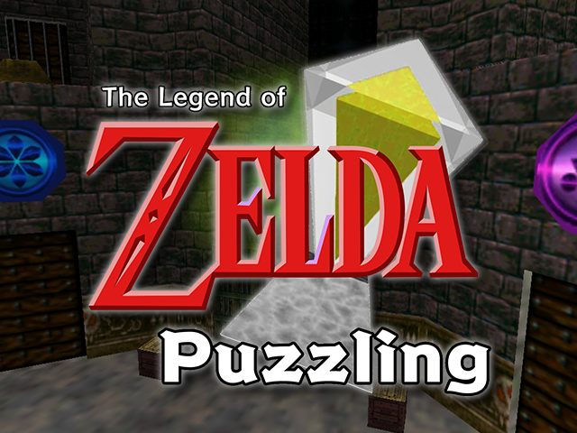 The Legend of Zelda: Puzzling Images - LaunchBox Games Database