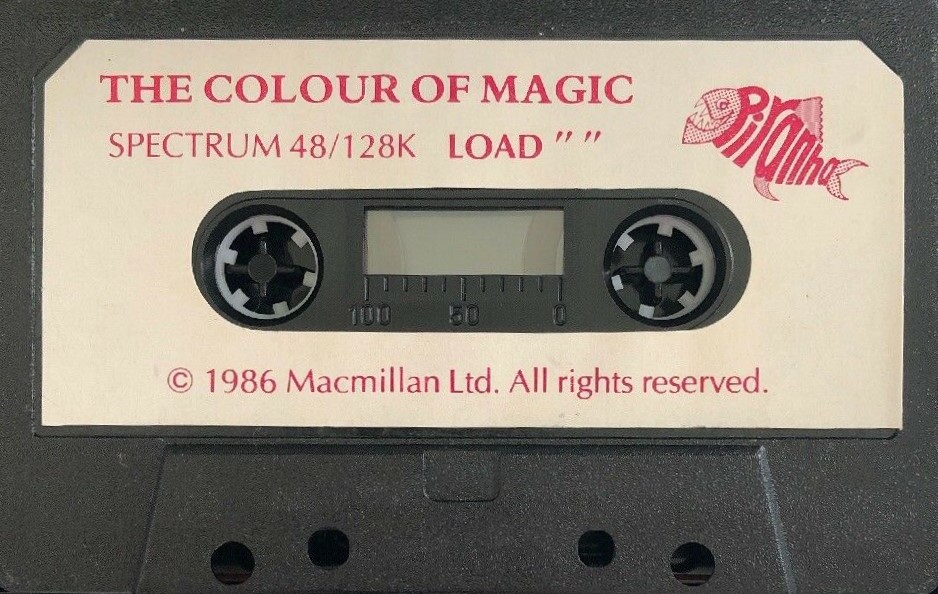 The Colour of Magic Images - LaunchBox Games Database