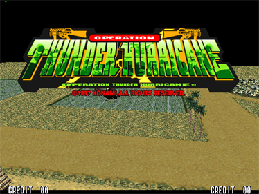 Operation Thunder Hurricane Images - LaunchBox Games Database