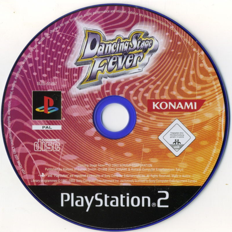 Dancing Stage Fever Images - LaunchBox Games Database