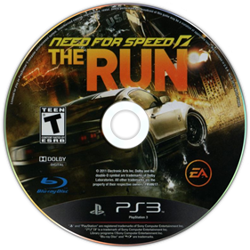 Need for Speed: The Run Images - LaunchBox Games Database