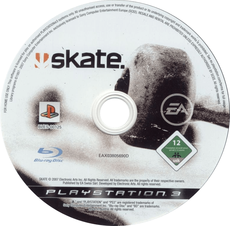 Skate Images - LaunchBox Games Database