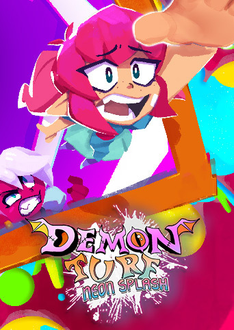Demon Turf: Neon Splash Images - LaunchBox Games Database