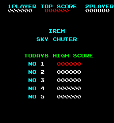 Sky Chuter Images - LaunchBox Games Database