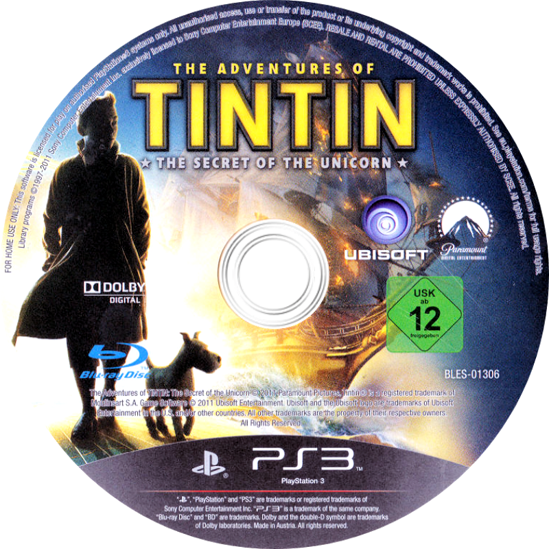 The Adventures of Tintin: The Game Images - LaunchBox Games Database