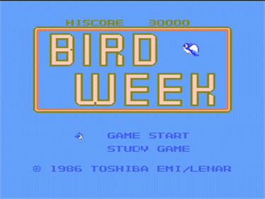 Bird Week Images - LaunchBox Games Database