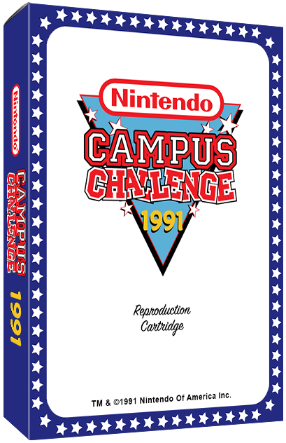 Nintendo Campus Challenge 1991 Images - LaunchBox Games Database