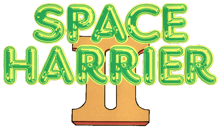 Space Harrier II Images - LaunchBox Games Database