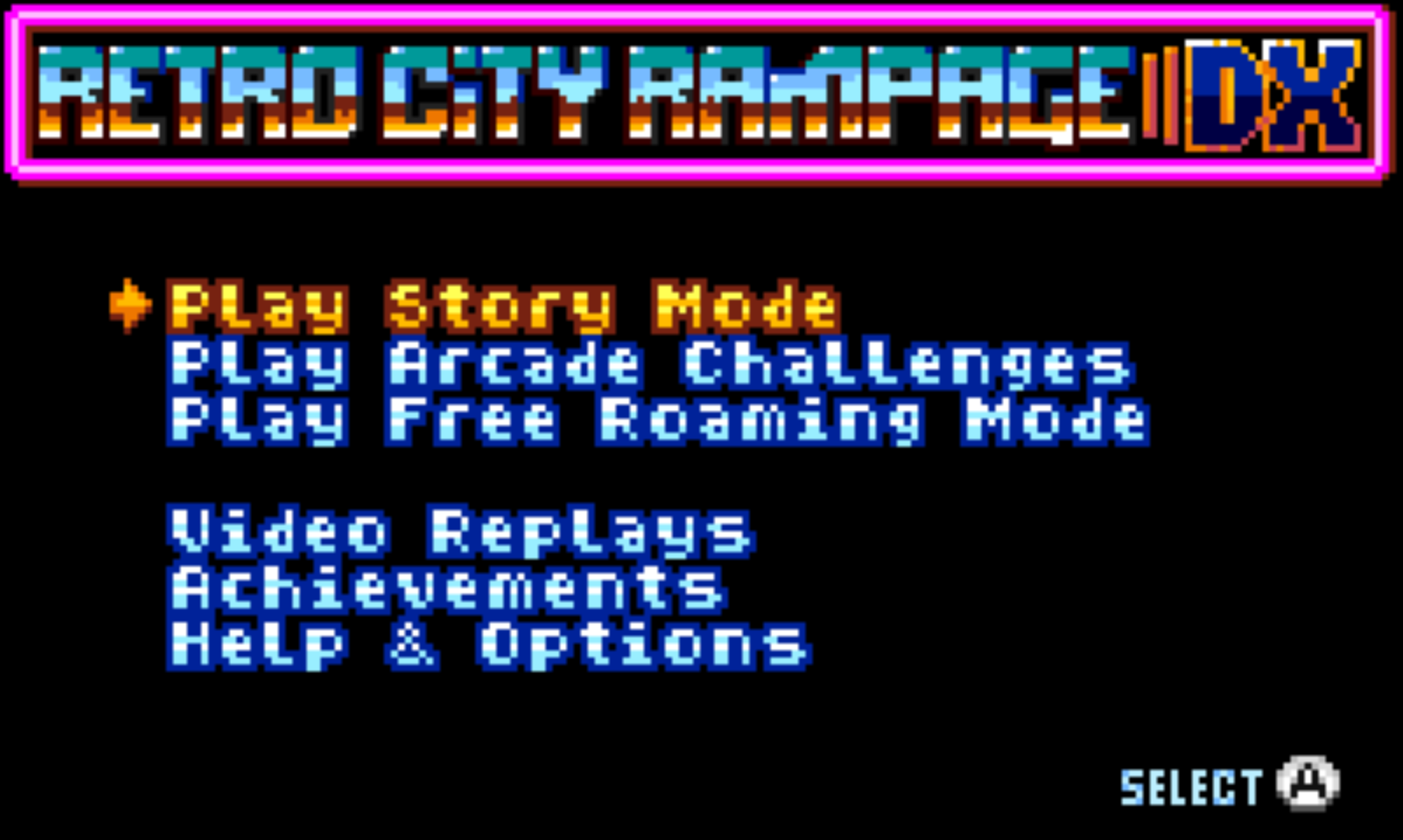 Retro City Rampage: DX Images - LaunchBox Games Database