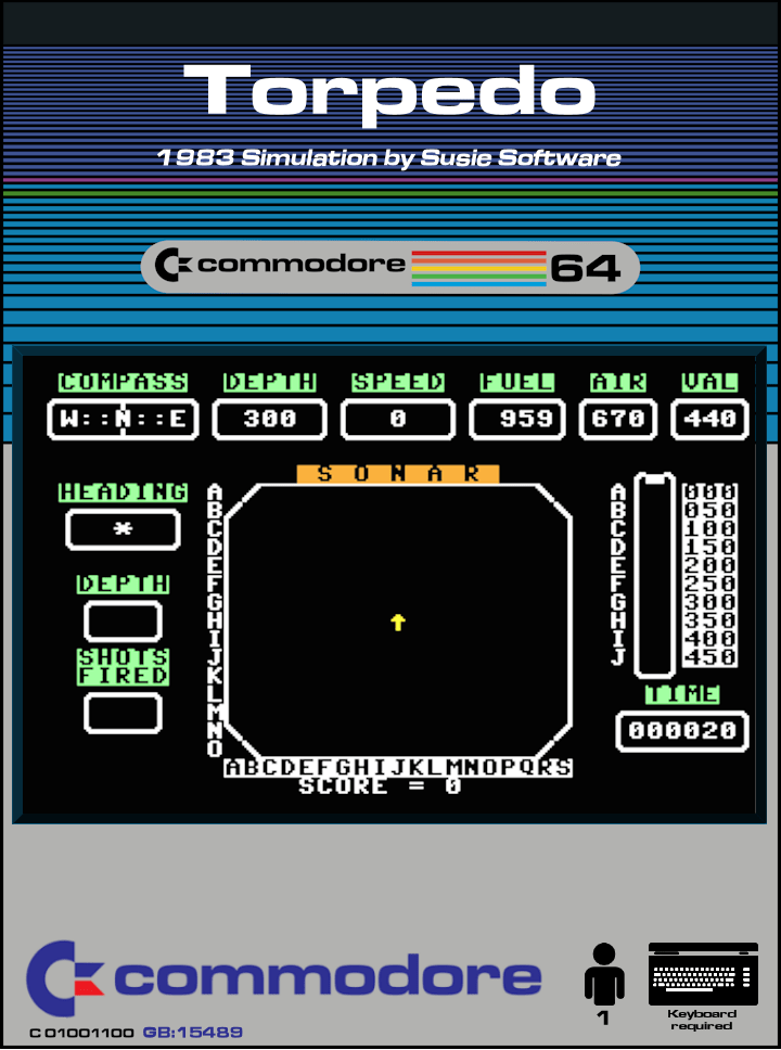 Torpedo (Susie Software) Images - LaunchBox Games Database