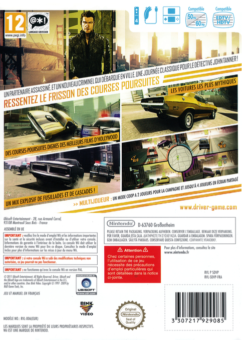 Driver: San Francisco Images - LaunchBox Games Database