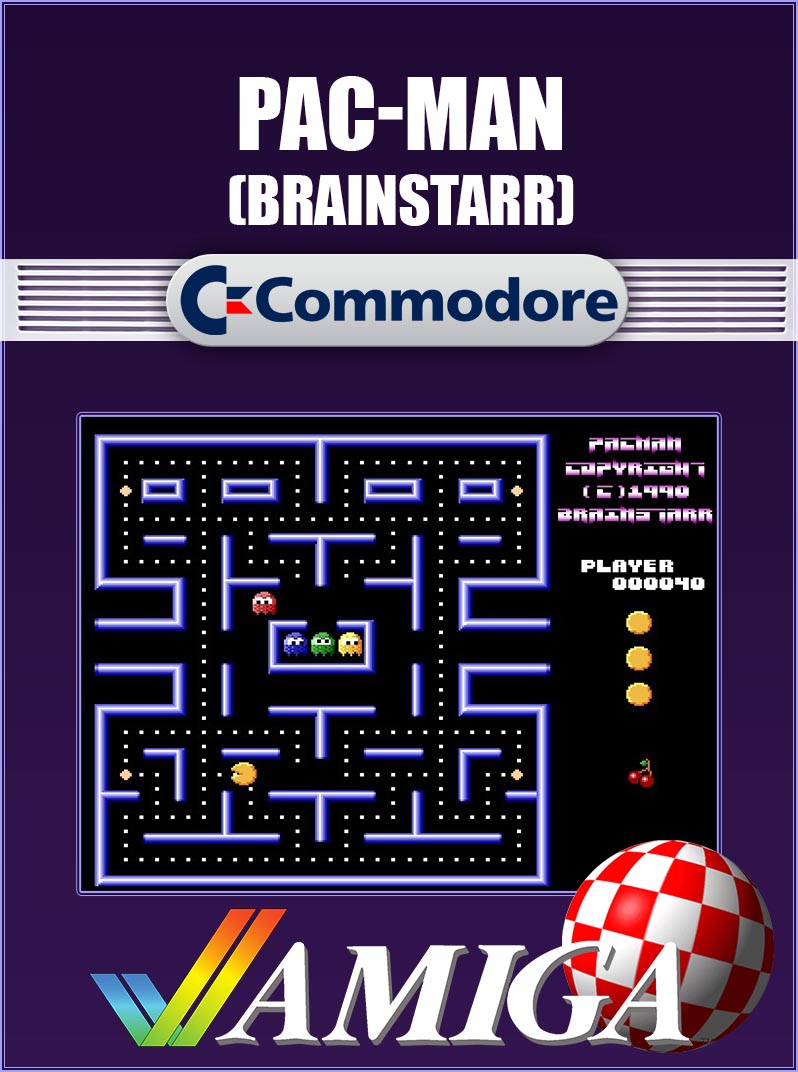 Pac-Man (Brainstarr) Images - LaunchBox Games Database