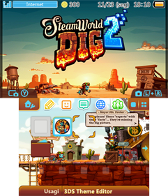 Steamworld Dig 2 Images - LaunchBox Games Database