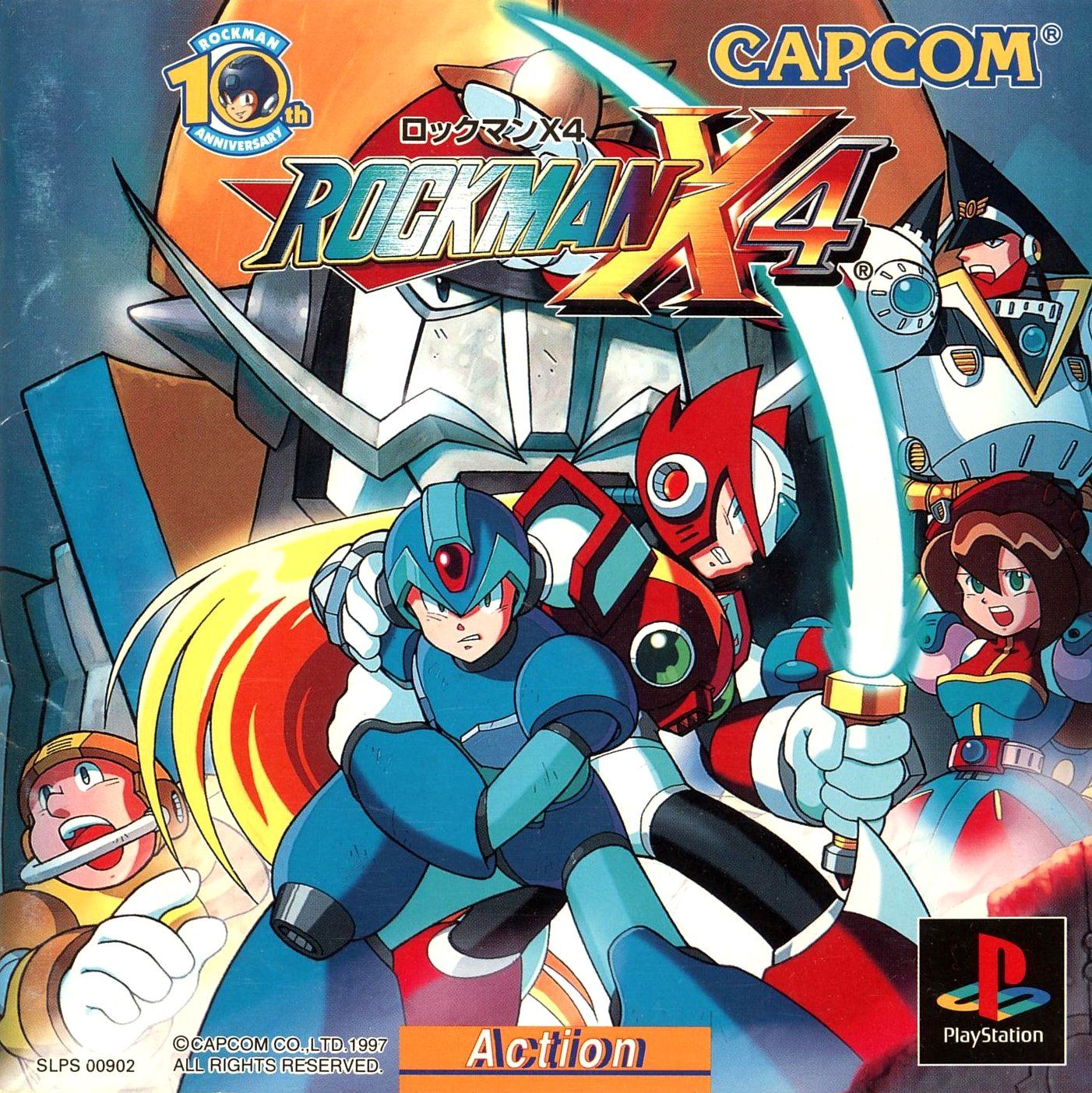 Mega Man X4 Details LaunchBox Games Database Mega Man X4 Details LaunchBox Games Database