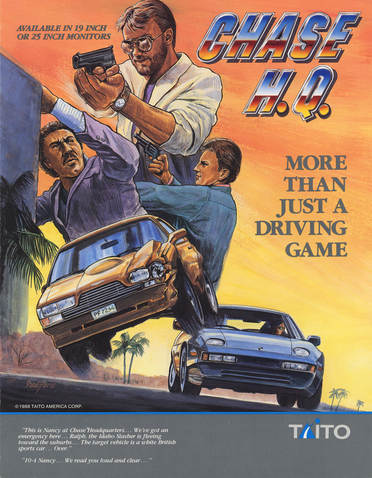 Chase H.Q. Images - LaunchBox Games Database