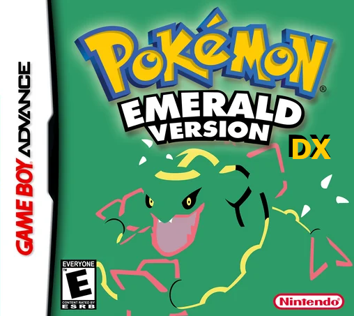 Pokémon Emerald DX Images - LaunchBox Games Database