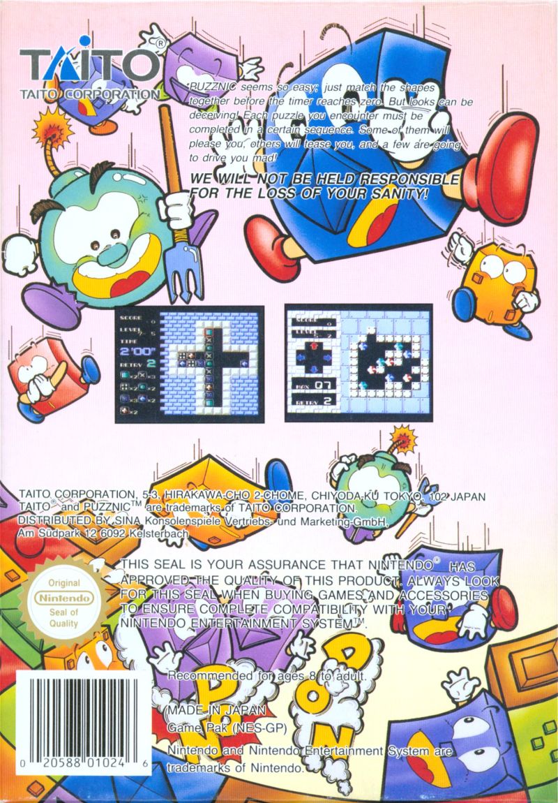 Puzznic Images - LaunchBox Games Database