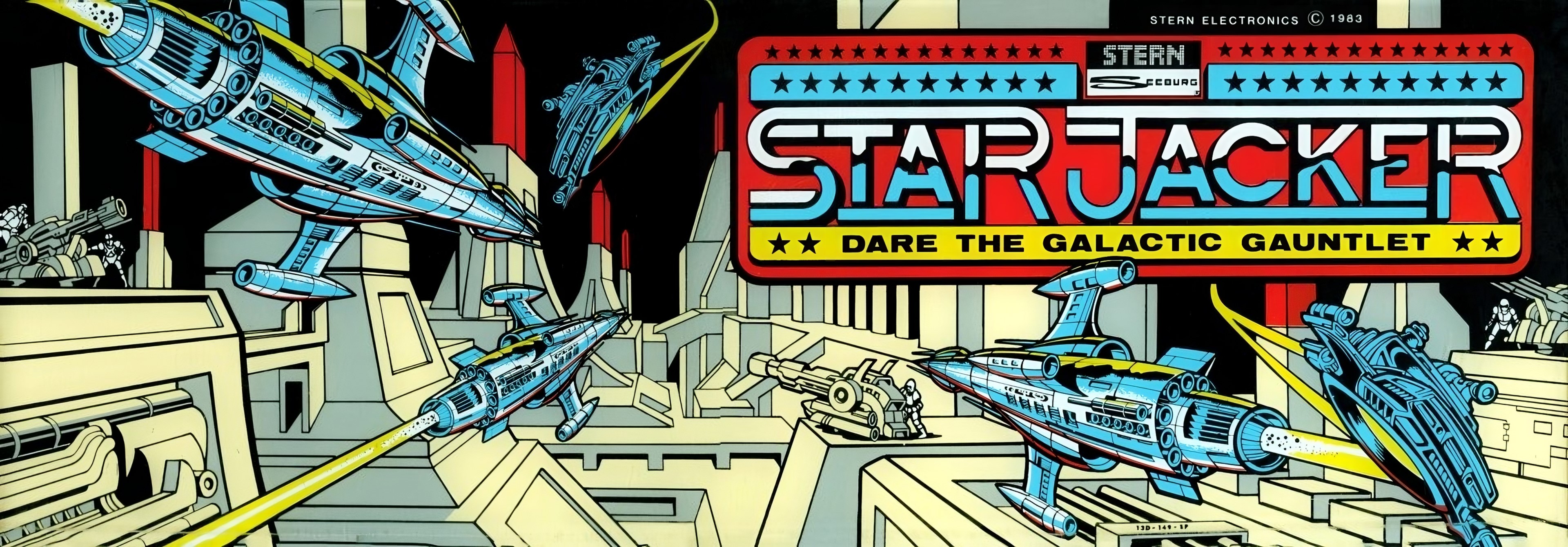 Star Jacker Images - LaunchBox Games Database