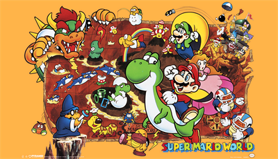 Super Mario World Images - LaunchBox Games Database