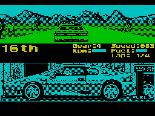 Lotus Esprit Turbo Challenge Images - LaunchBox Games Database