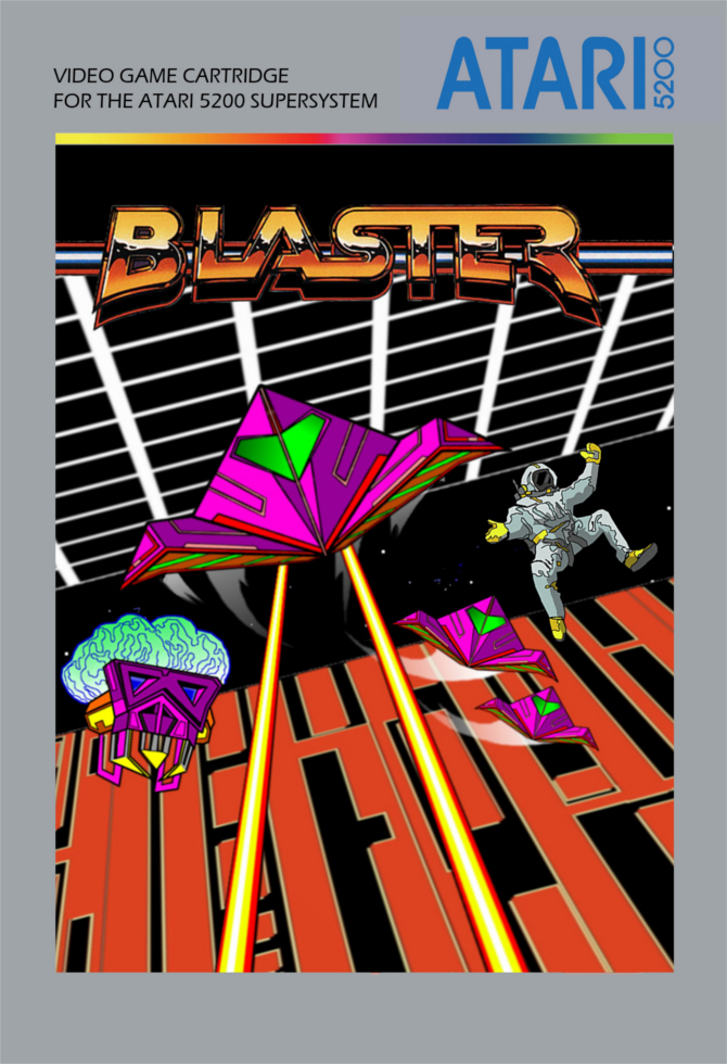 Blaster Images - LaunchBox Games Database