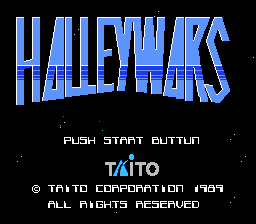 Halley Wars Images - LaunchBox Games Database