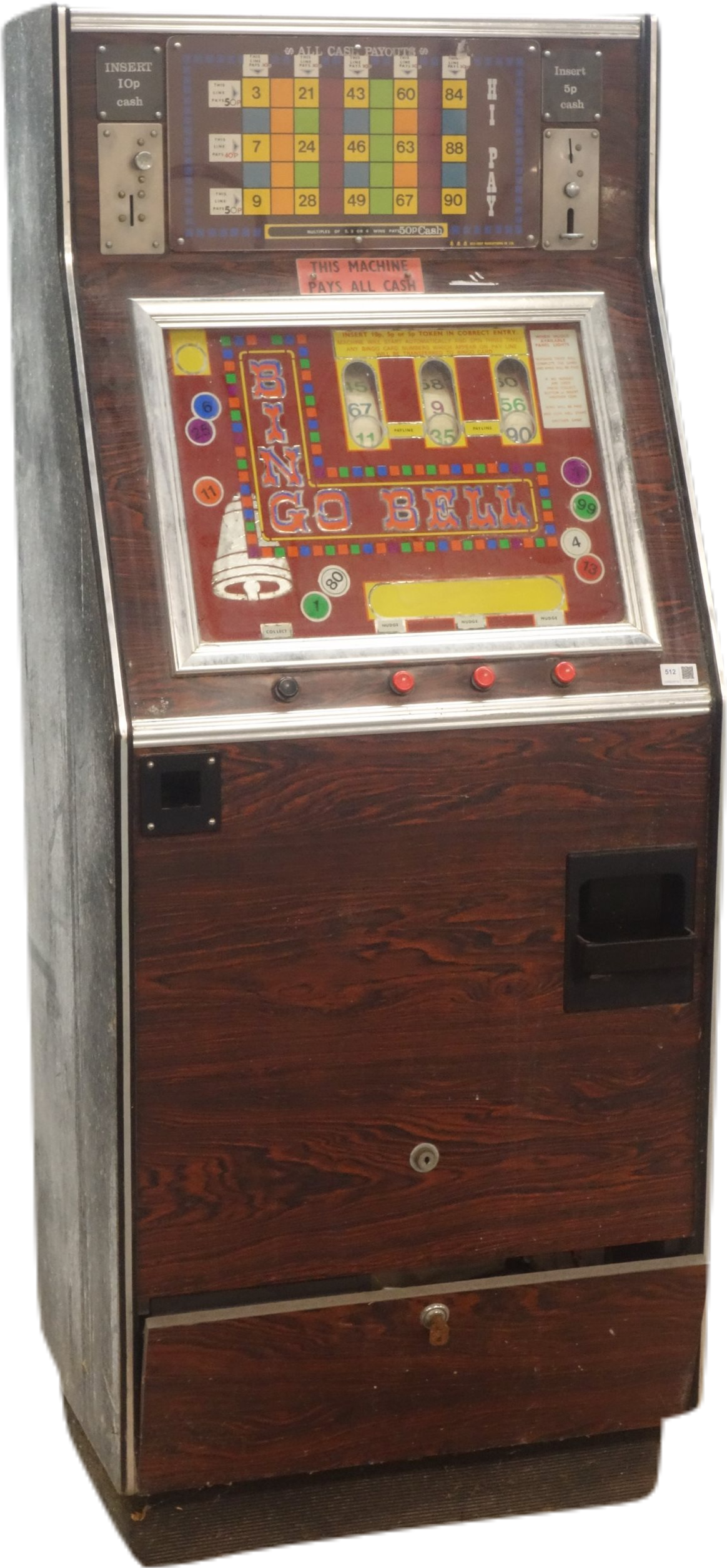 Bingo Bell Images - LaunchBox Games Database