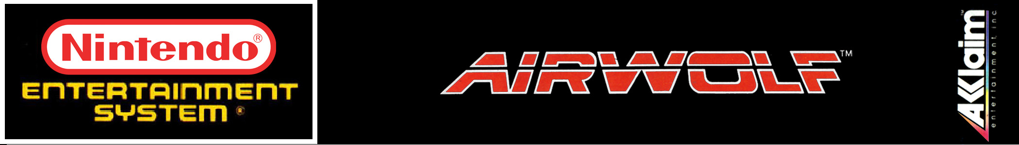 Airwolf (Acclaim) Images - LaunchBox Games Database