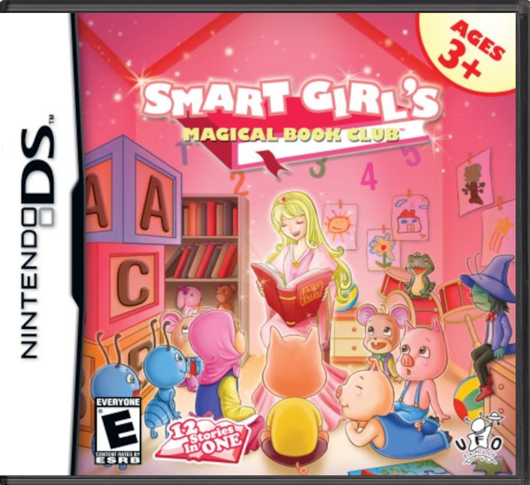 Smart Girl's Magical Book Club Images - LaunchBox Games Database