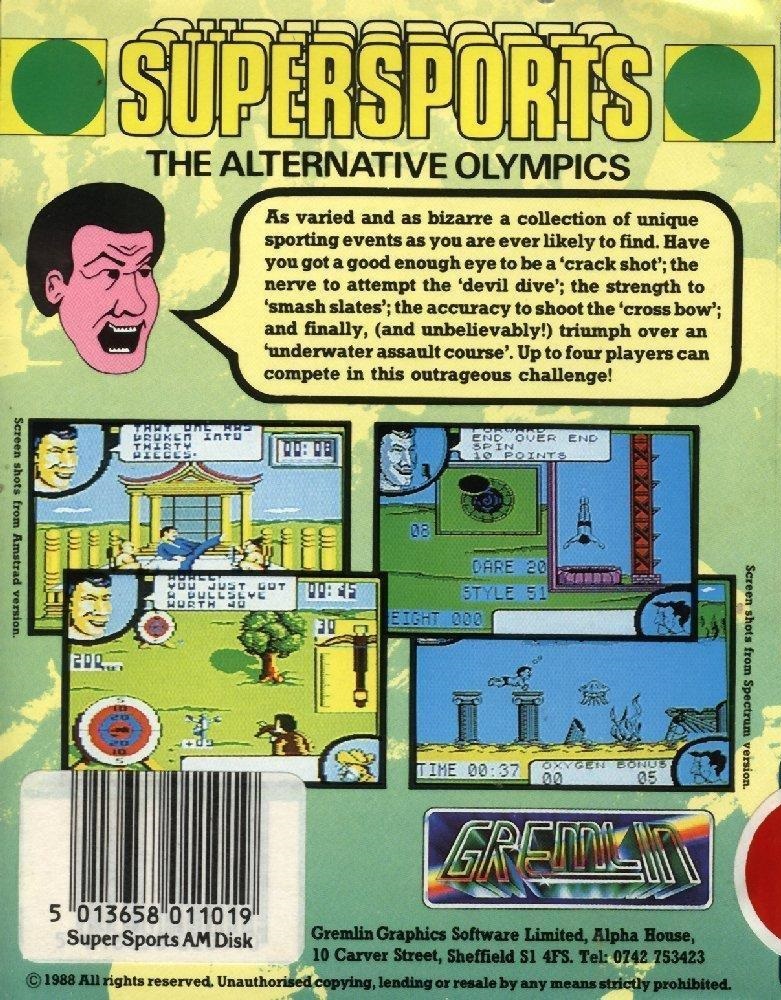 Supersports: The Alternative Olympics Images - LaunchBox Games Database