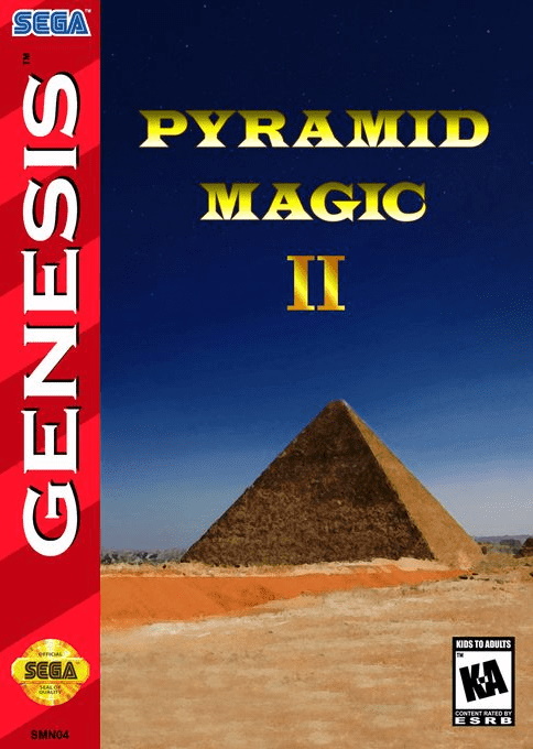 Pyramid Magic II Images - LaunchBox Games Database