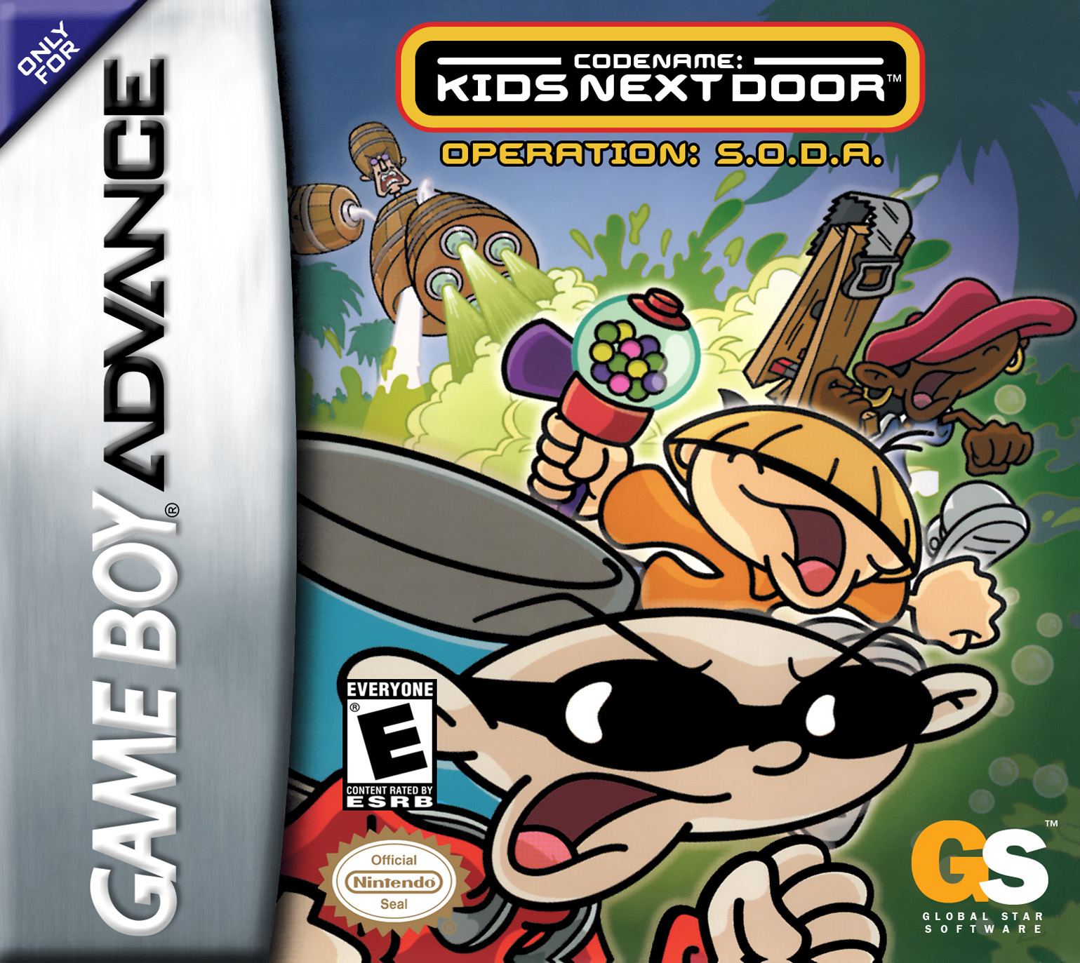 Codename Kids Next Door Operation S O D A Details LaunchBox Games