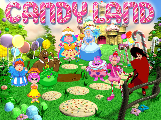 Candy Land Images - LaunchBox Games Database