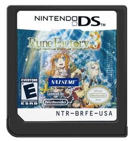 Rune Factory 3: A Fantasy Harvest Moon Images - LaunchBox Games Database