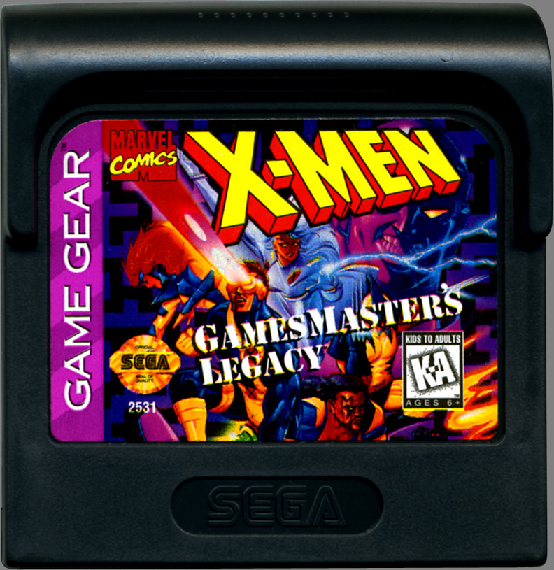 X-Men: GamesMaster's Legacy Images - LaunchBox Games Database
