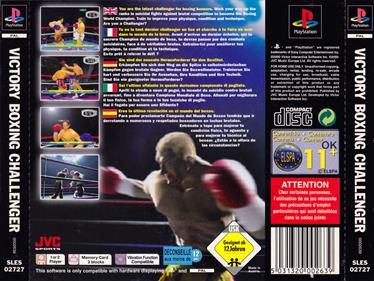 Victory Boxing Challenger Images - LaunchBox Games Database