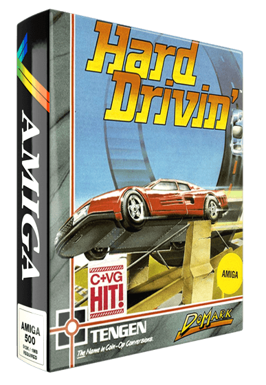 Hard Drivin' Images - LaunchBox Games Database